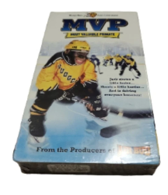 MVP MOST VALUABLE Primate VHS 2001 Hockey Family Film by Producers of ...