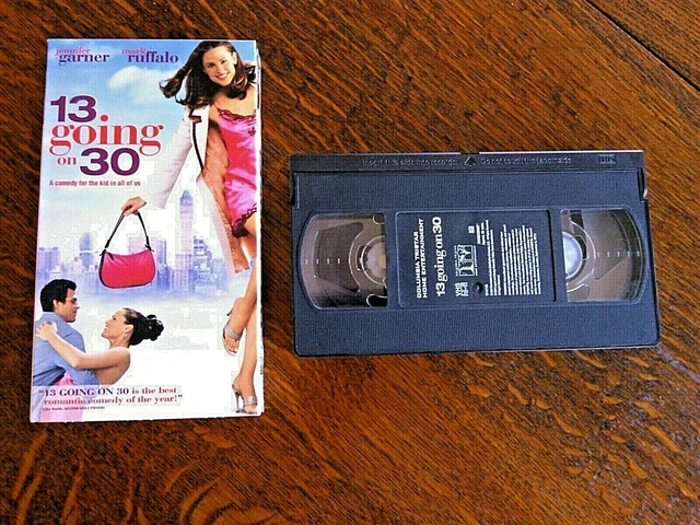 13 GOING ON 30 Comedy Tape VHS Video Movie Film Jennifer Garner Mark ...