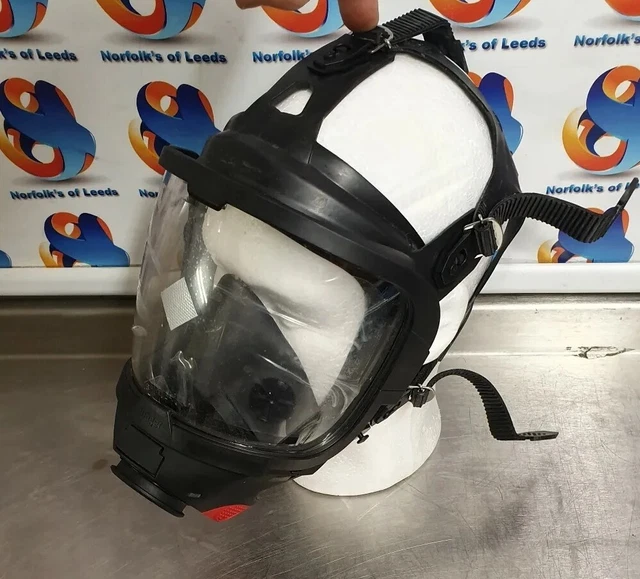 DRAGER FPS 7000 Full Mask Respirator fits rd40 filters medium screw ...