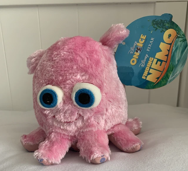 DISNEY PIXAR FINDING Nemo Pearl Octopus 6 Plush - PicClick UK