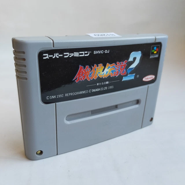 FATAL FURY GAROU Densetsu 2 Takara Super Famicom SFC SNES d'occasion EUR 16,58 - PicClick FR