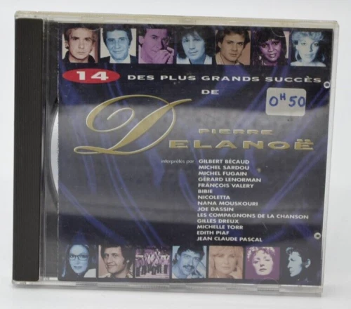 14 DES PLUS grands succès de pierre delanoë - cd EUR 3,87 - PicClick FR
