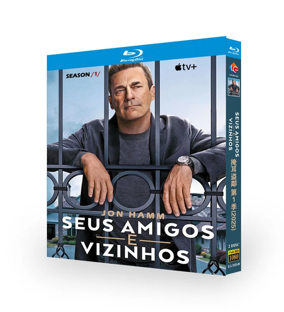 YOUR FRIENDS AND Neighbors Season 1 (2025) 2-Disc 1080P All RegionPlay ...