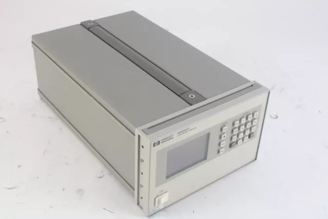 HP / AGILENT / Keysight 86060C Lightwave Switch W/ Opts. 002, 017, 059 ...