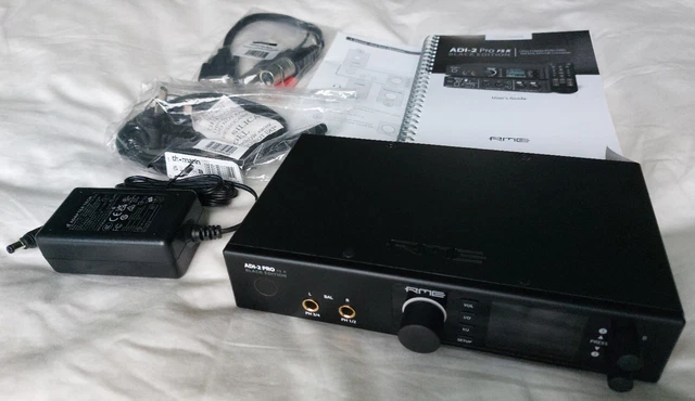RME ADI-2 PRO FS R Black Edition - AKM AK4493 DAC chip - Mint Condition ...