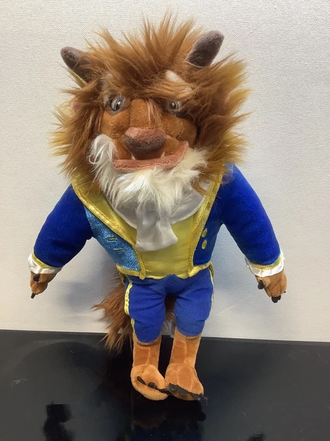 DISNEY BEAUTY AND The Beast Plush 12 Inch Soft Toy Teddy Large ...