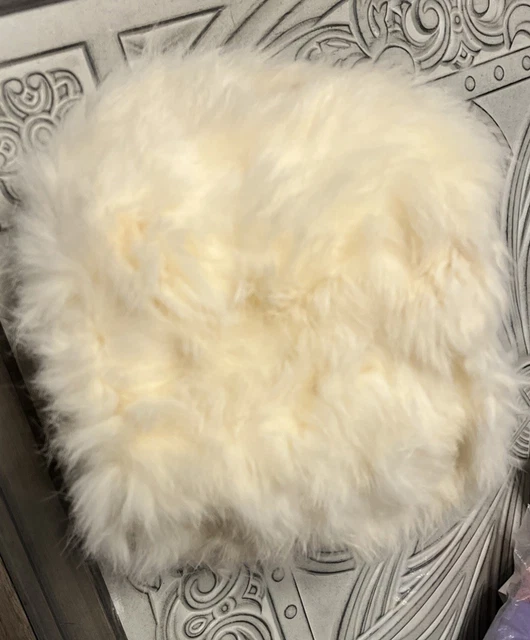 VINTAGE 1950-1960S CHILD’S White Rabbit Fur Muff and Cap £19.01 ...