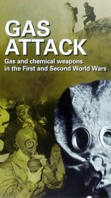 GAS ATTACK [VHS] [VHS Tape] £24.99 - PicClick UK