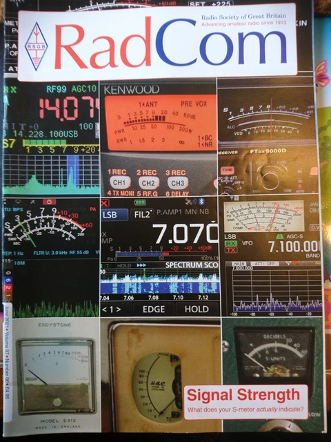 RADCOM MAGAZINE JUN'21-S meters Rotorua 2m Alinco DM330WM PSU CQ Scouts ...
