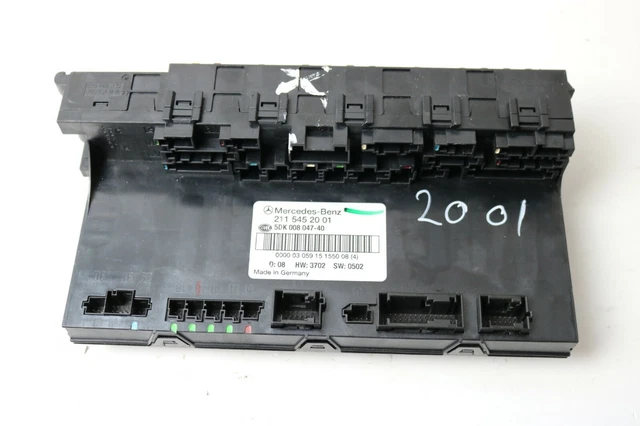 MERCEDES BENZ W211 Module Sam 2115452001 5DK00804740 Appareil de ...