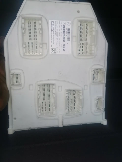 MERCEDES SPRINTER W907 W910 Mk3 2019 Body Control Module Bcm A907900704 ...