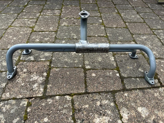 CLASSIC GENUINE VW Aircooled Engine 30hp Inlet Manifold Clear Heat ...