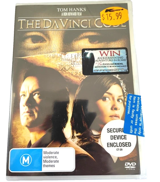 THE DA VINCI Code DVD (Extended Edition 2006) brand new sealed -Fast Post $5.09 - PicClick AU
