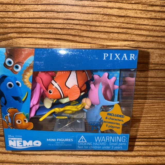 FINDING NEMO DISNEY Mini Figures PIXAR 2024 Critter Crate -Cake Topper ...