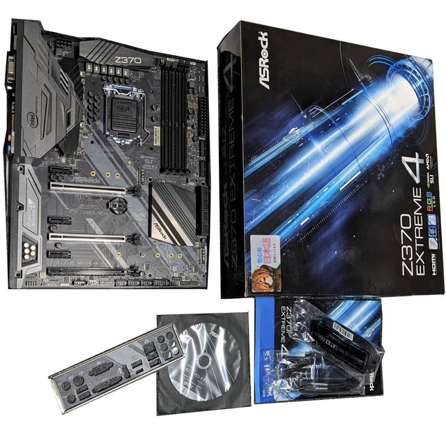 ASROCK Z370 EXTREME4 Motherboard LGA1151 Intel 8th 9th Gen Used $649.72 ...