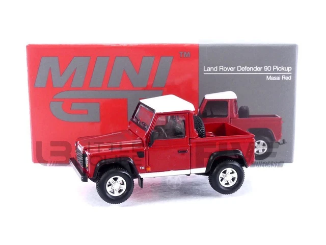 MINI GT 1/64 - Land Rover Defender 90 Pickup Mgt00323-L EUR 19,95 ...