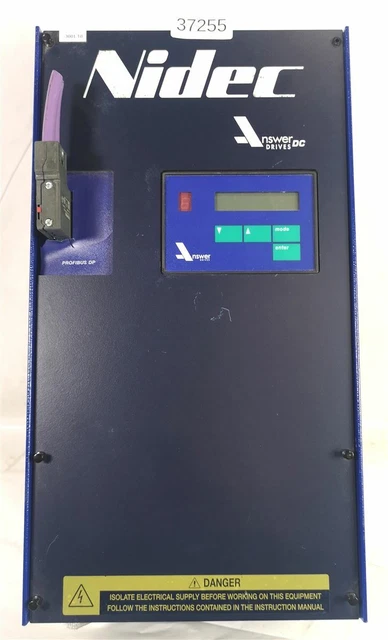 NIDEC SPDM350UGE70 INVERTER Frequency Inverter ANSWER DRIVES DC ...