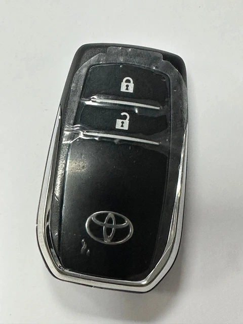 GENUINE TOYOTA HILUX 2 Button Remote Smart Key Fob Tested Tokai Rika ...