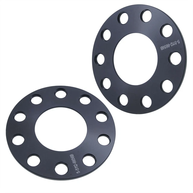 2X 5MM HUBCENTRIC Wheel Spacers 5x112 fits Audi S5 RS5 A7 A5 A4 A6 A7 ...