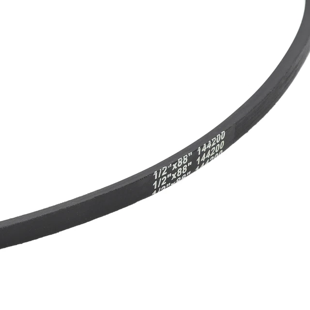 144200 DECK DRIVE Belt Replacement Mowers Deck Belt Rubber For Outdoor ...
