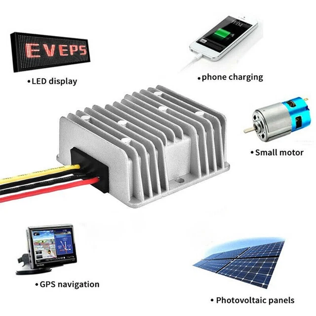 12V TO 24V DC Car Step Up Voltage Power Converter Supply Module Boost ...