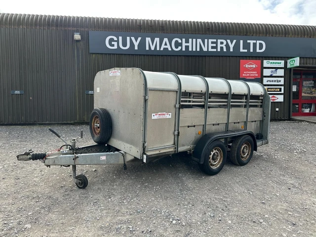 2008 IFOR WILLIAMS TA5 10ft Sheep Livestock Trailer £2,750.00 - PicClick UK