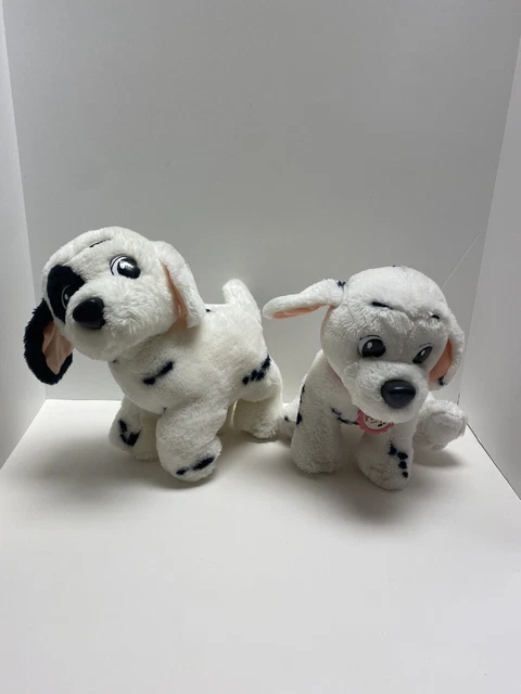 VINTAGE DISNEY 101 Dalmatians Patch and Penny Plush Stuffed Toys 1991 ...