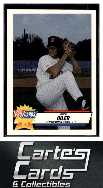 DAVID OILER 1993 Fleer ProCards #3416 Elizabethton Twins EUR 2,15 ...