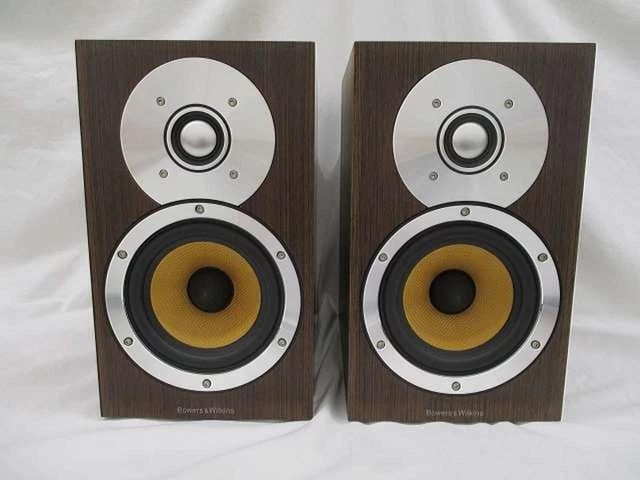 B&W CM1 COMPACT Bookshelf Speakers Pair High-End Works Tested TMB01 7.5 ...