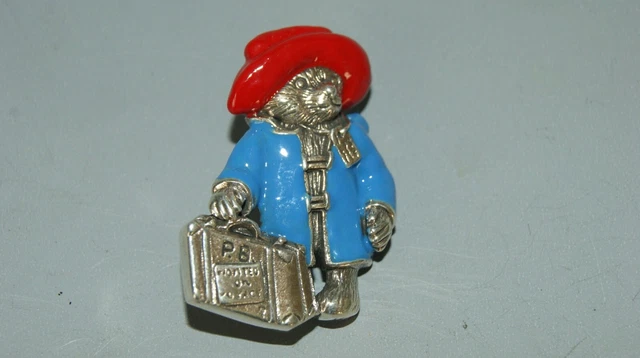 QUEEN ELIZABETH II Paddington Bear Silver Jubilee Pendant £65.00 ...