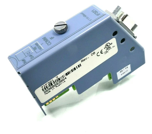 B&R INTERFACE MODULE 7IF321.7 | Rev. D0 £337.05 - PicClick UK