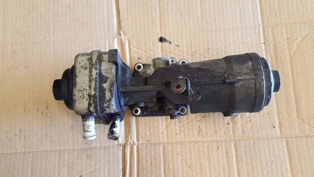 AUDI A4 B7 A6 C6 Sitz Skoda Vw 2.0 Tdi Ölfilter Kühler Gehäuse ...