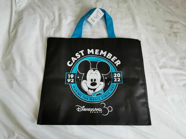 GRAND SAC CAST member Disneyland Paris 30 ans neuf avec étiquette EUR ...