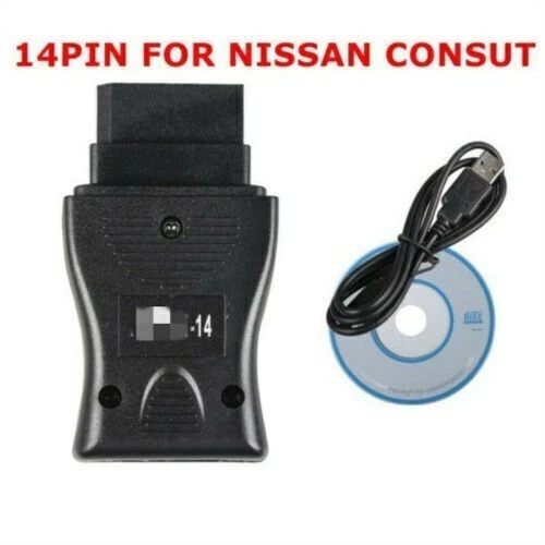14 PIN CONSULT USB Diagnostic OBD Fault Code Scanner Cable Tool fit for Nissan $44.54 - PicClick AU
