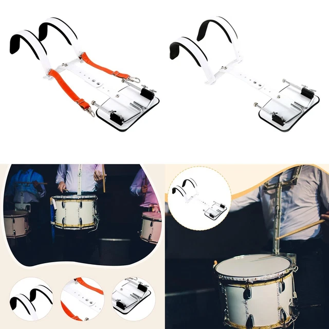 SNARE DRUM CARRIER Adjustable Height Attachment Percussion Instrument ...