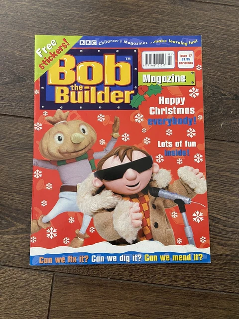 BOB THE BUILDER Magazine Issue 17 £1.75 - PicClick UK