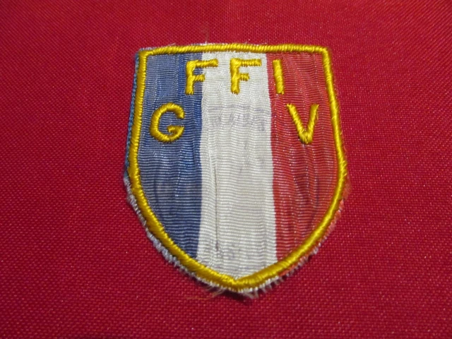 INSIGNE FFI RESISTANCE Forces Francaises De L Interieur France Libre ...