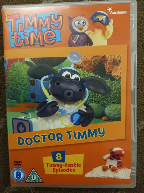 TIMMY TIME DOCTOR Timmy Dvd 8 Episodes Kids £6.99 - PicClick UK