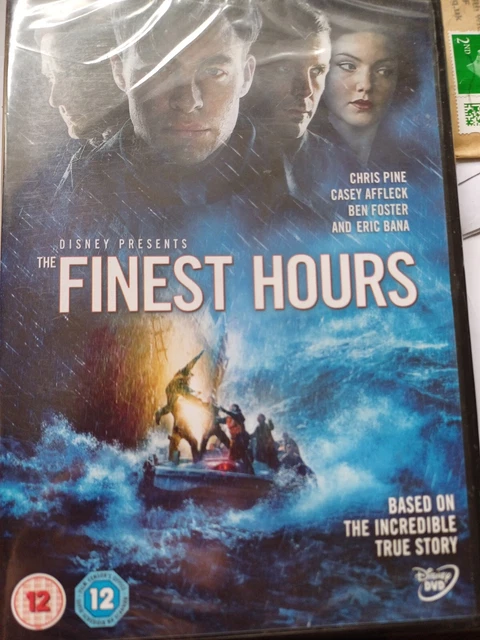 WALT DISNEY THE Finest Hours DVD SEALED Chris Pine EUR 5,82 - PicClick IT