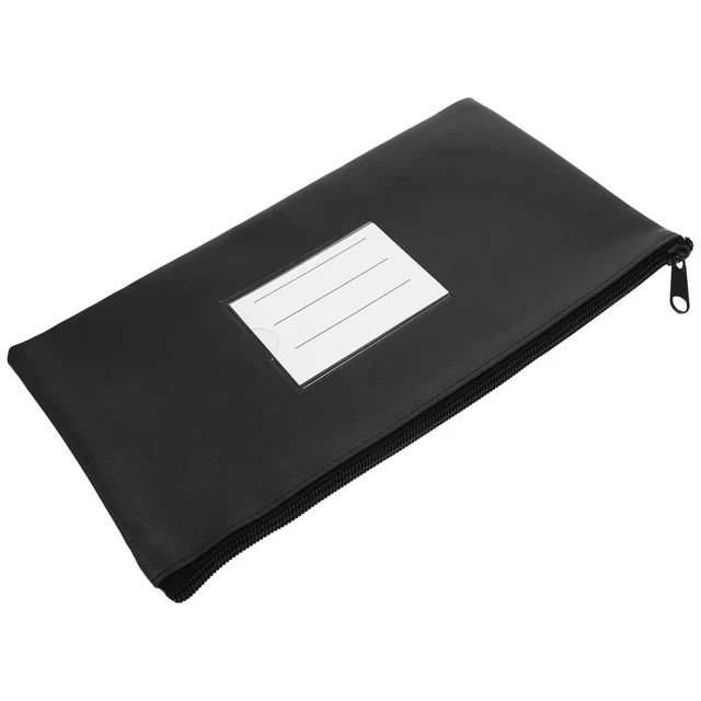 DOCUMENT CASE NOTE Bag Storage Travel Receipt Cash Bags for Money £4.69 ...