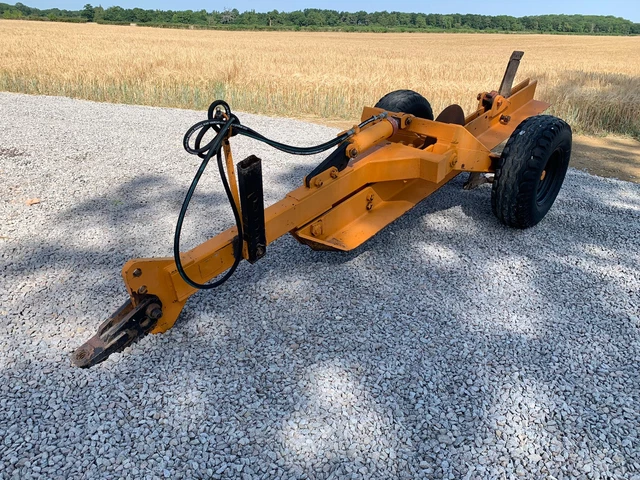 SIMBA SINGLE LEG Trailed Beam Moledrainer, hyd lift £3,250.00 - PicClick UK