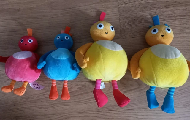 CBEEBIES TWIRLYWOOS PLUSH Toys x4 £14.99 - PicClick UK