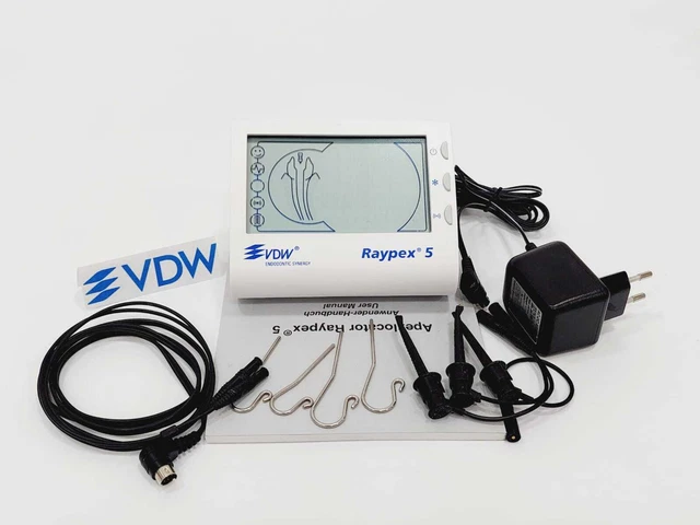 Vdw Raypex 5 Apexlocator Wurzelkanallängenmessgerät Eur 648 00 Picclick De