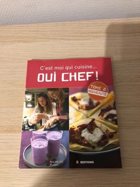 LIVRE & C'EST moi qui cuisine ... oui chef tome 2 " en parfait état EUR ...