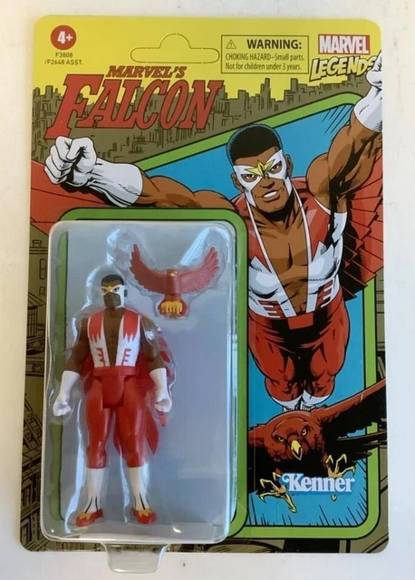 HASBRO F3808 MARVEL Legends Retro 375 Collection MARVEL'S FALCON 3.75 ...