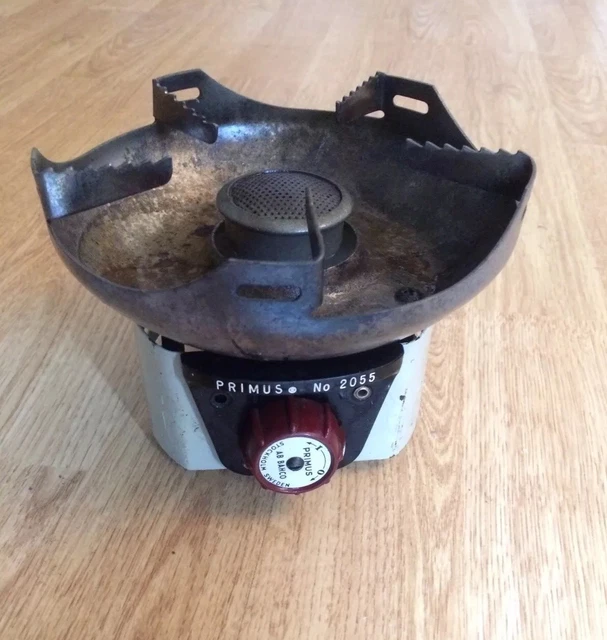 VINTAGE PRIMUS CAMPING Stove model 2055 £62.00 - PicClick UK