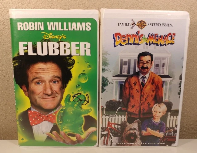FLUBBER + DENNIS The Menace VHS Bundle Deal BUY 1 GET 1 FREE!!! Fast ...