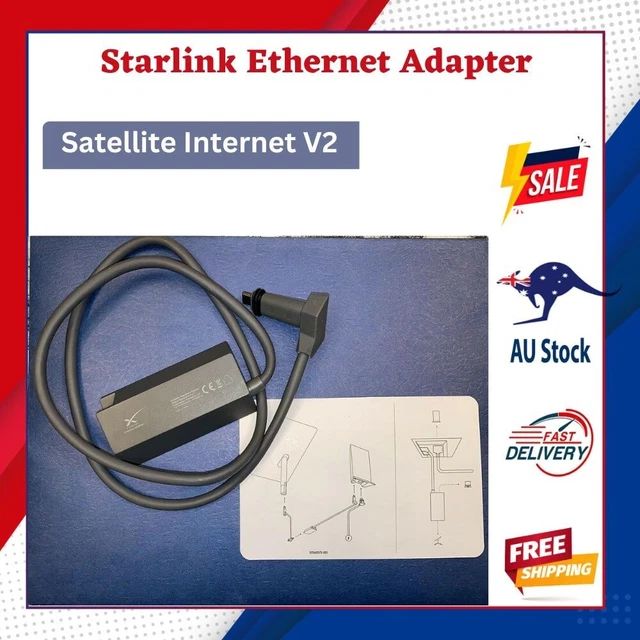 Starlink Ethernet Adapter