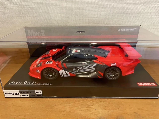 KYOSHO MINI-Z BODY ASC Lark McLaren F1 GTR LM 1997 for MR-03 MM Wide £ ...