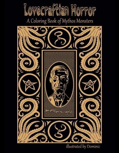 DOMINIC H P Lovecraft Lovecraftian Horror Coloring Book (Poche) EUR 10 ...